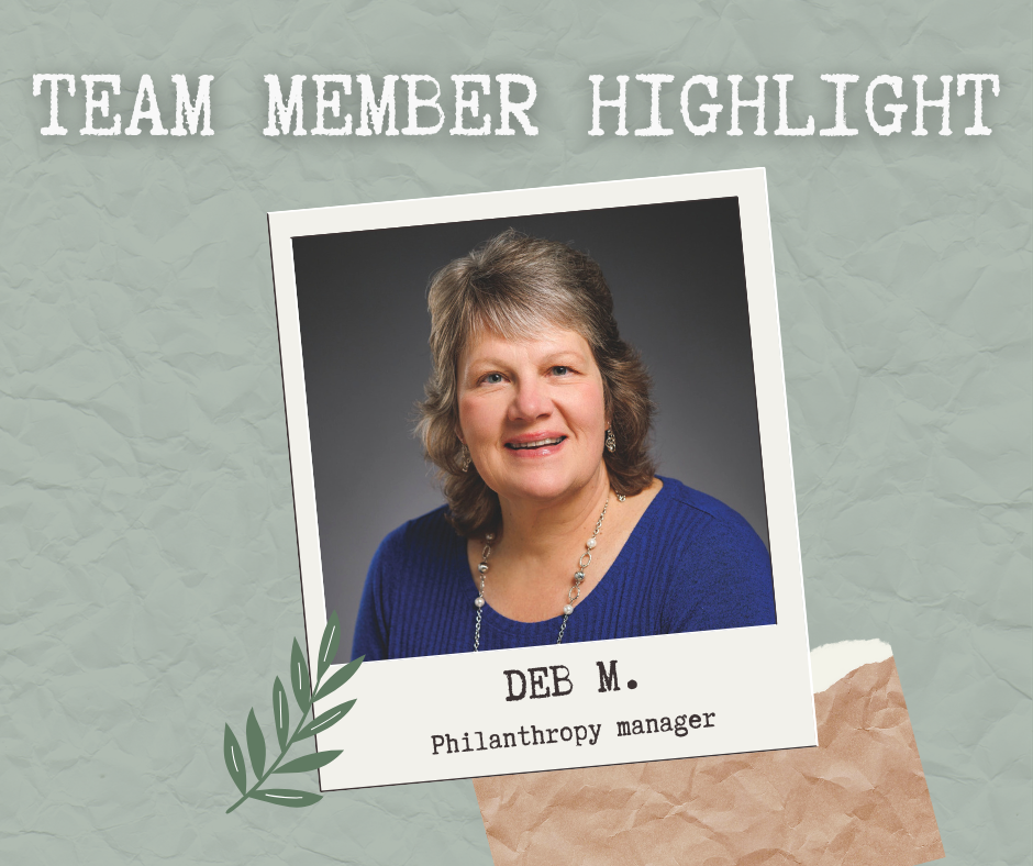 Meet The Team: Deb Meinert | Cedar Community