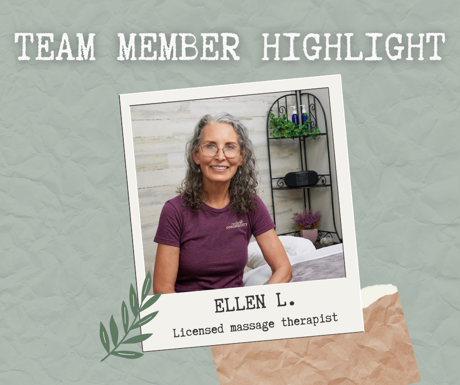 Meet The Team: Ellen Linnemanstons | Cedar Community