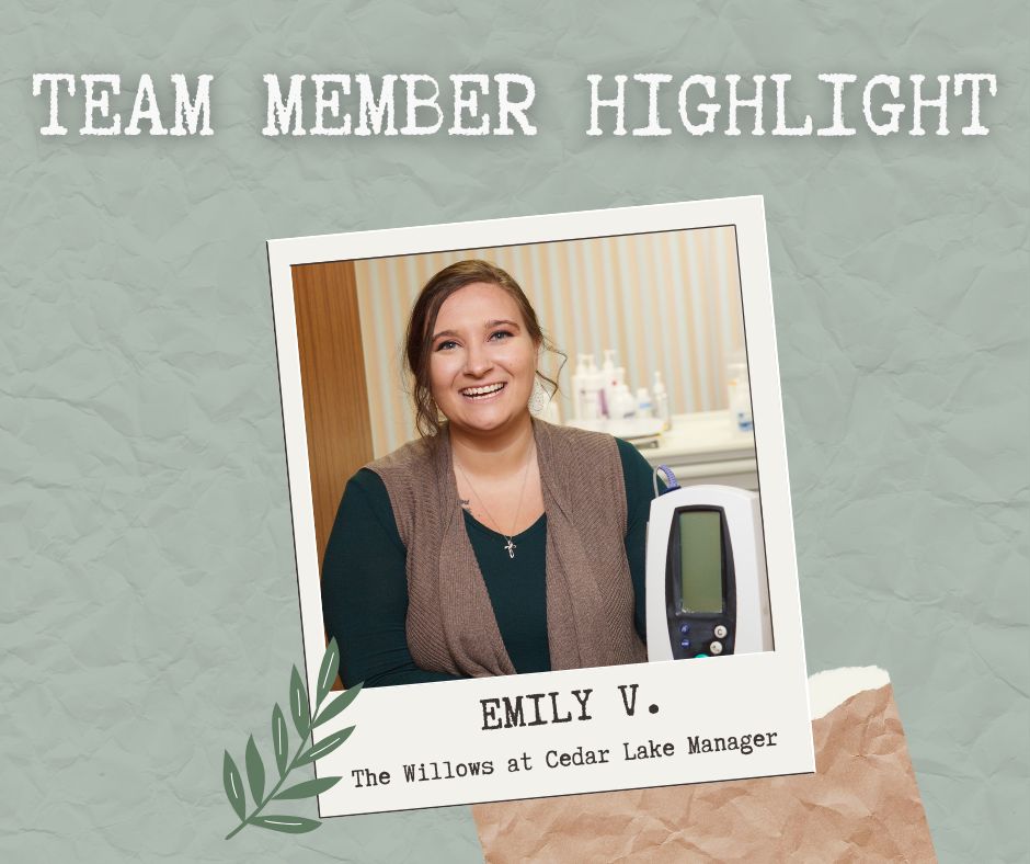 Meet The Team: Emily Verran | Cedar Community